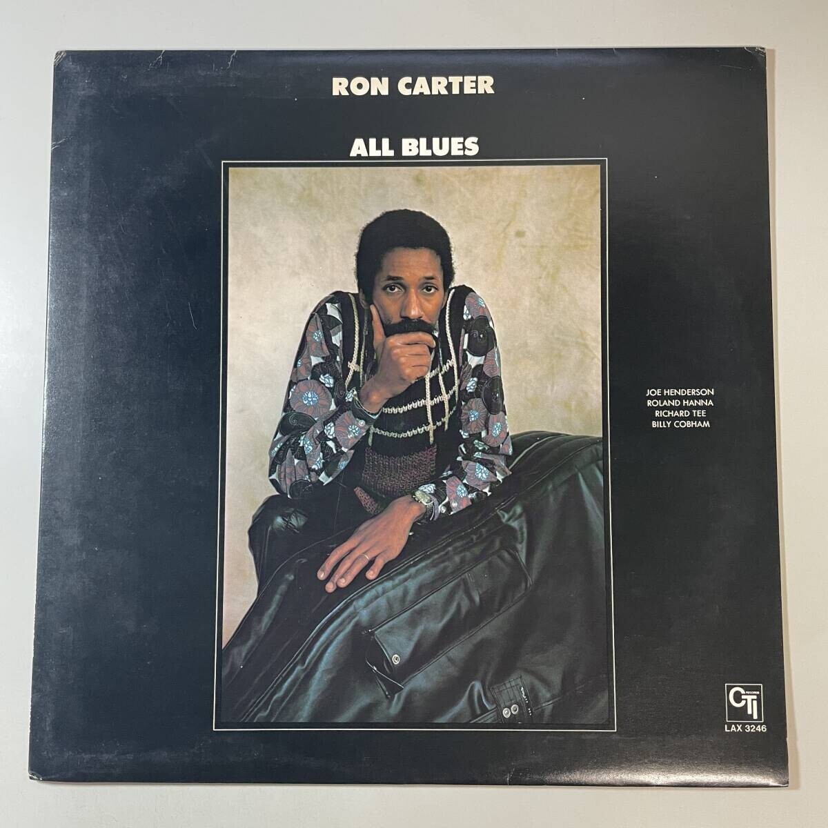 Yahoo!オークション - 49267 美盤【日本盤】 RON CARTER / ALL BLUES