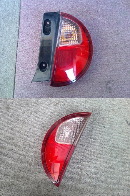 Yahoo!オークション - 右 テール ランプ セット ラパン HE33S H28 タイ...