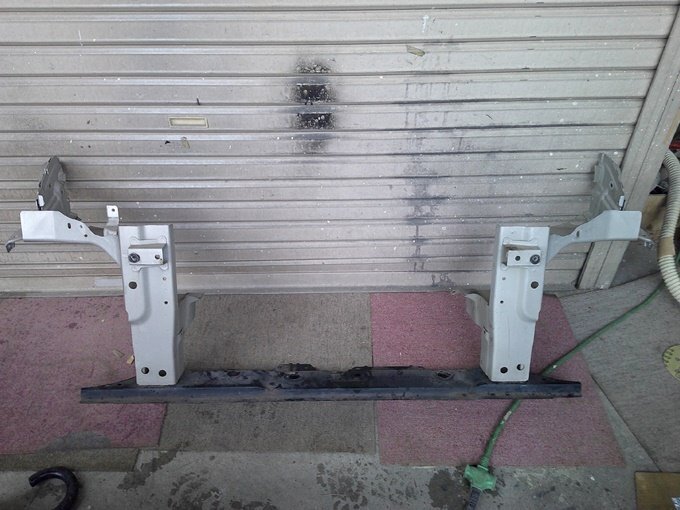 Yahoo!オークション - ラジエーター コアサポート エブリ DA17V H28 PA...