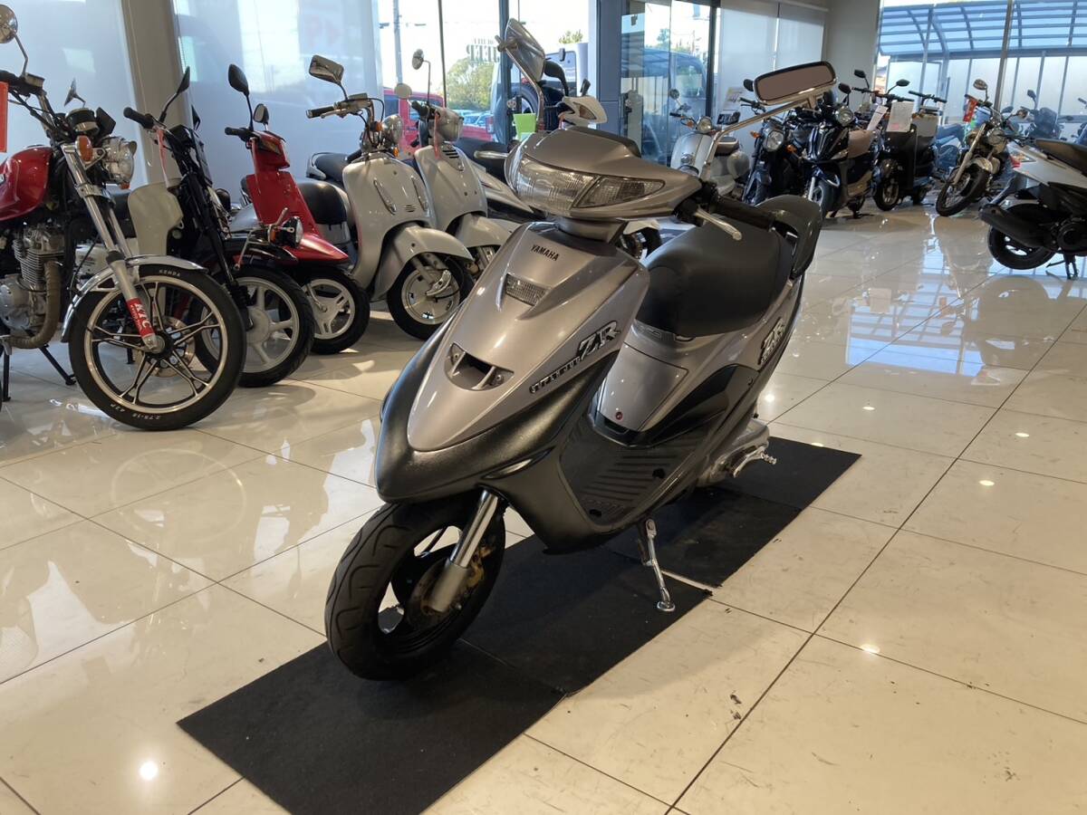 Yahoo!オークション - ヤマハ/JOG ZR/SA13J/A119E/2ストロークエンジ...