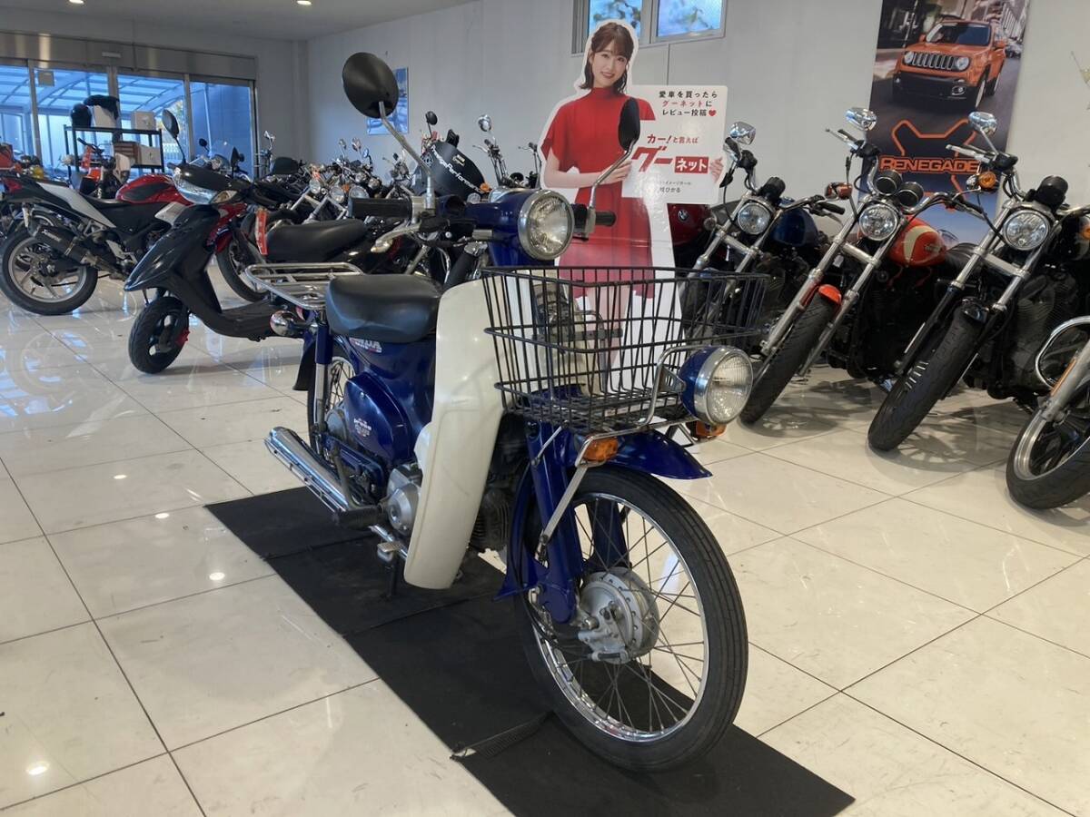 Yahoo!オークション - ホンダ/プレスカブ/C50/4ストロークエンジン/キ...