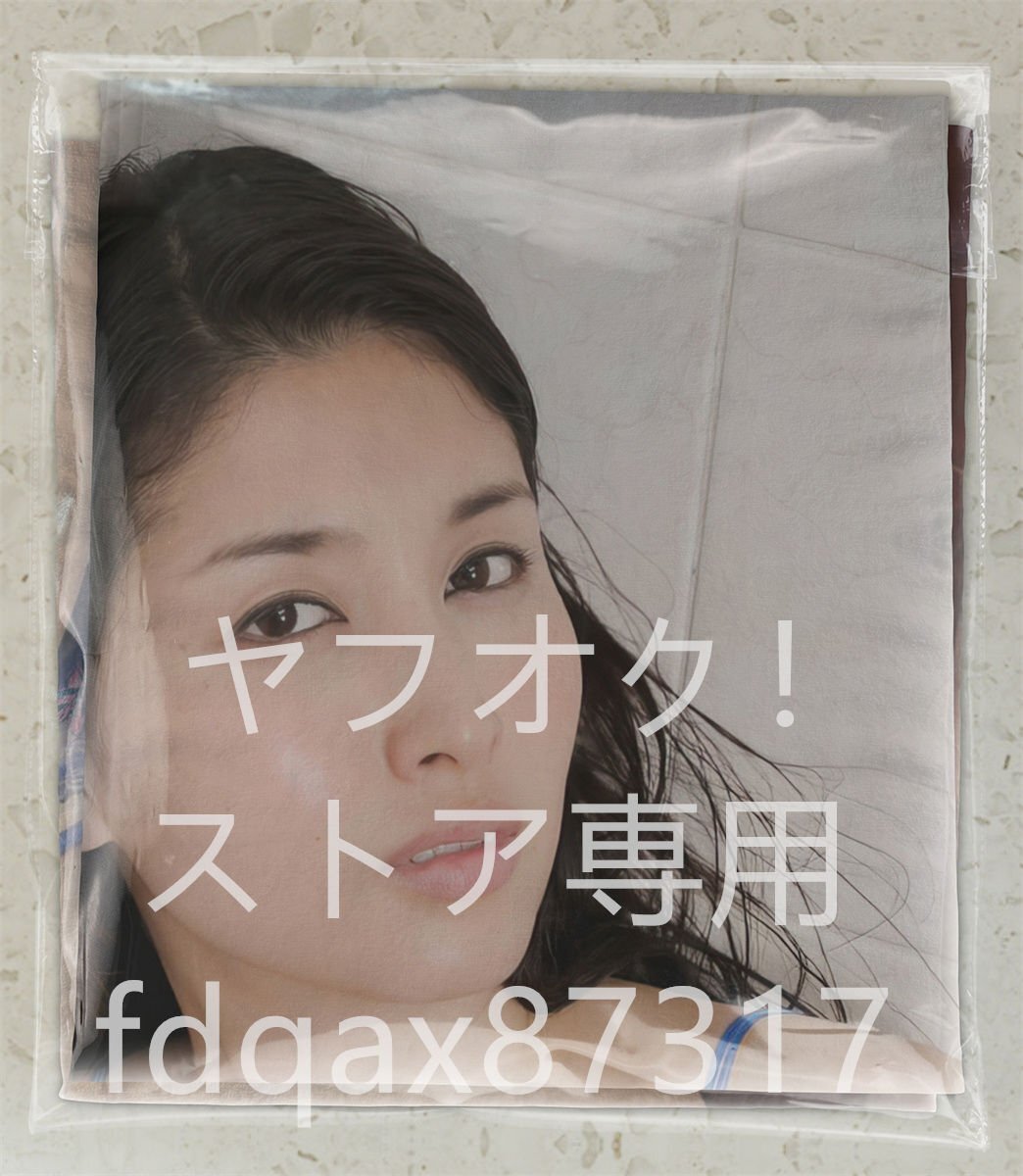 Yahoo!オークション - 橋本マナミ/超厚手/大判タオル&バスタオル/105cm...