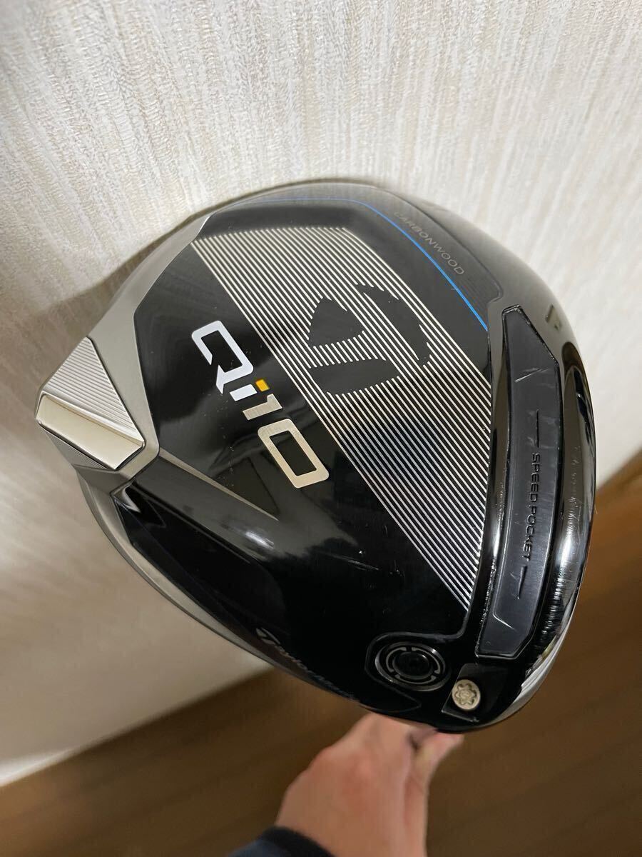 Yahoo!オークション - ドライバー Qi10 テーラーメイド SPEEDER NX...