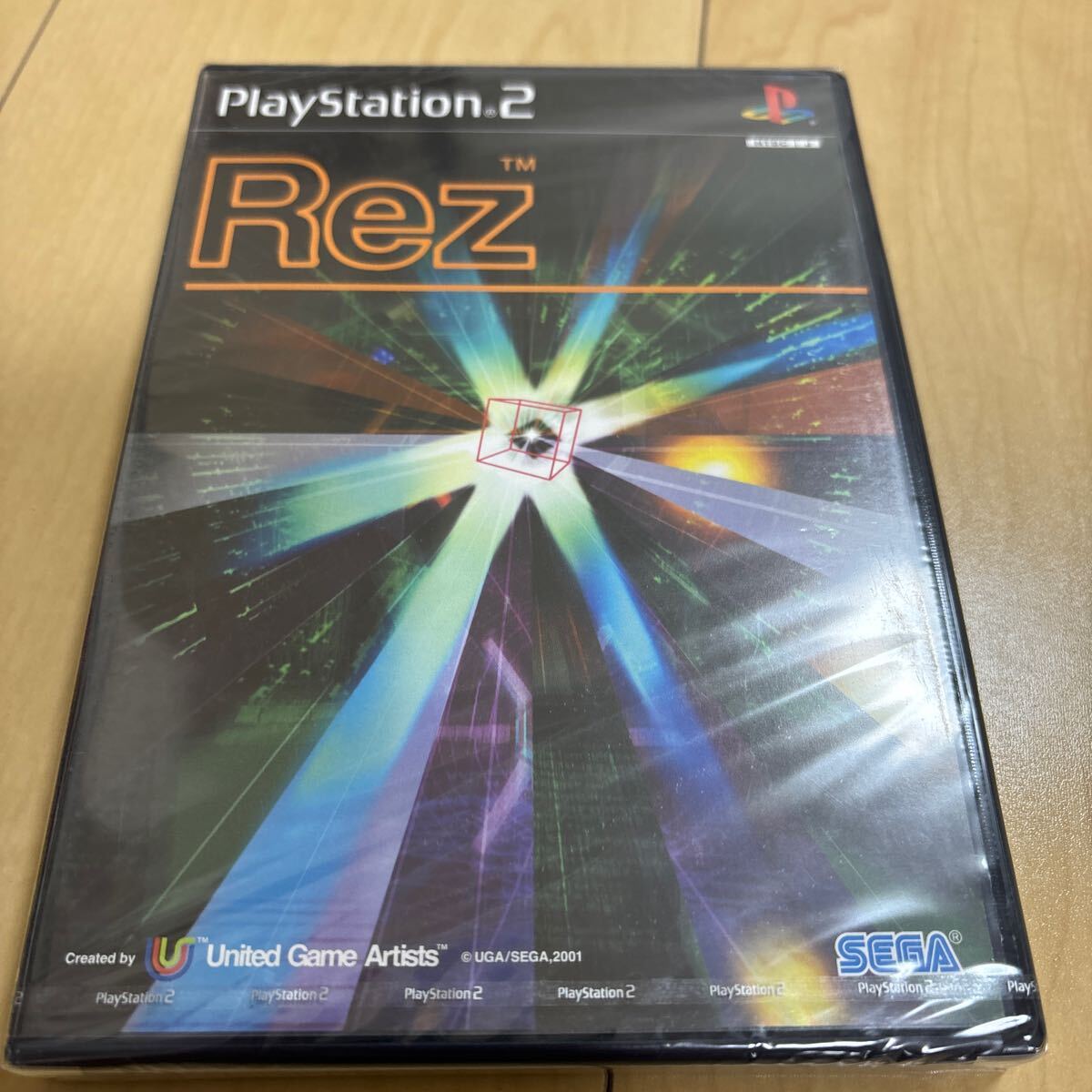 Yahoo!オークション - Rez PS2 プレイステーション2