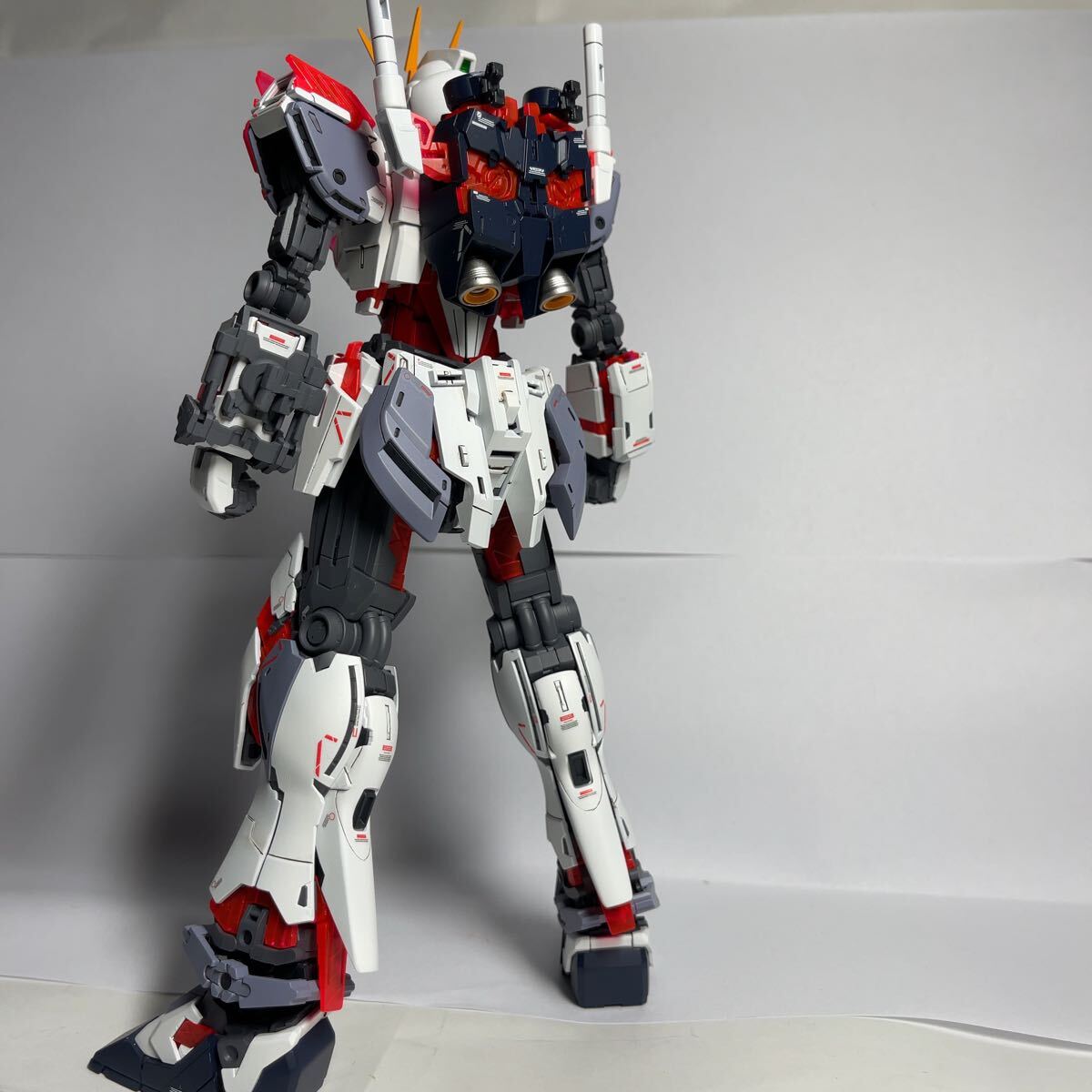 日本代購代標第一品牌【樂淘letao】－MG ナラティブガンダム カトキ 改修塗装完成品 プラスおまけ