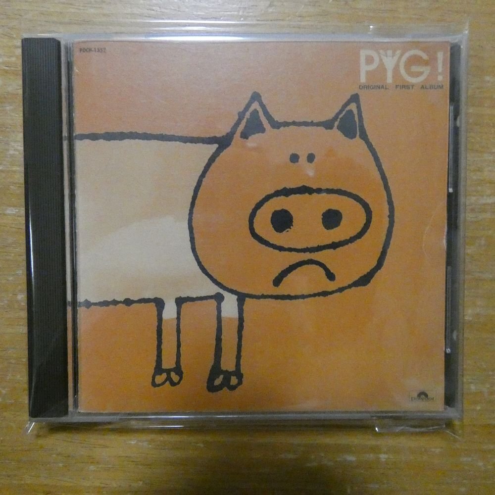 Yahoo!オークション - 41117678 【CD】PYG / PYG POCH-1352