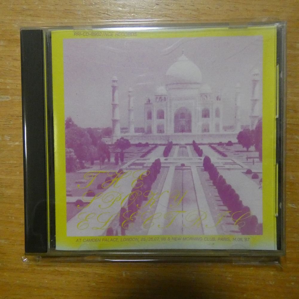 Yahoo!オークション - 41118339 【コレクターズCD】THE SPOOKY ELECTRI...
