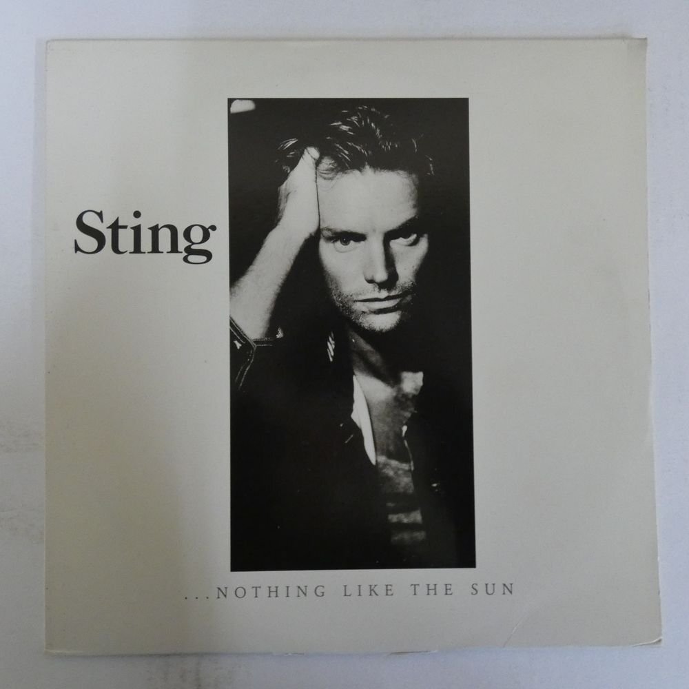 Yahoo!オークション - 48027470 【US盤/2LP】Sting / ...Nothing Like ...