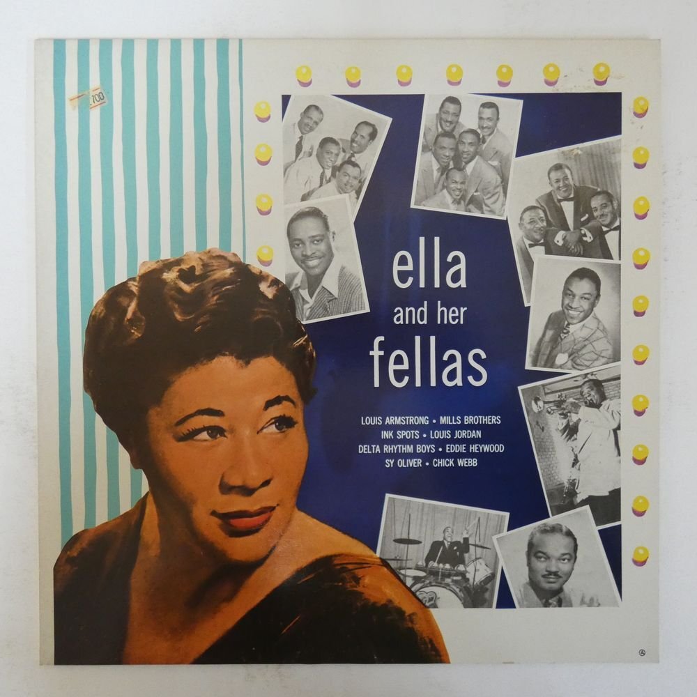 Yahoo!オークション - 48027943 【UK盤】Ella Fitzgerald / Ella And H...