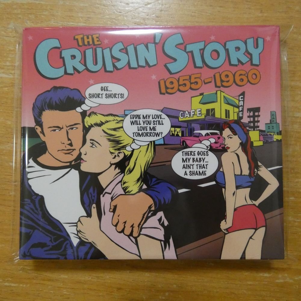 Yahoo!オークション - 5060143490545 【未開封/3CD】V・A / Cruisin' S...