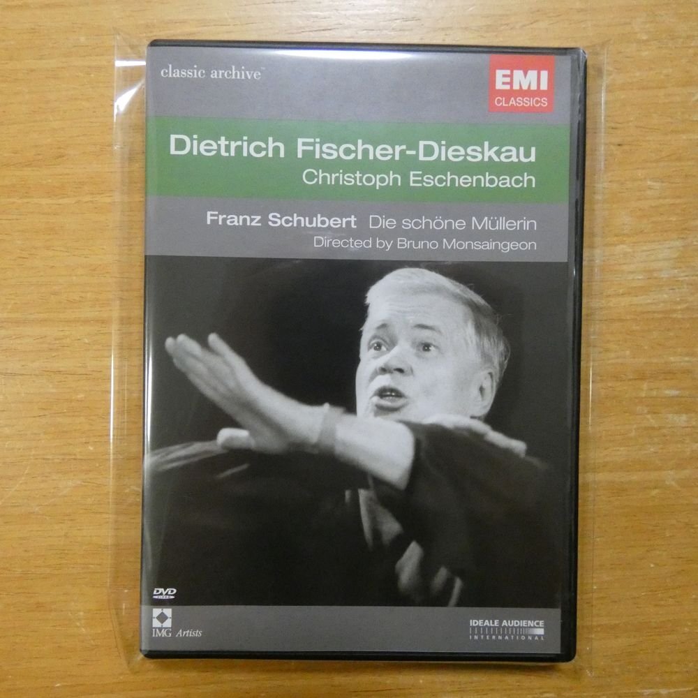 Yahoo!オークション - 094631019593 【DVD】DIETRICH FISCHER-DIESKAU ...