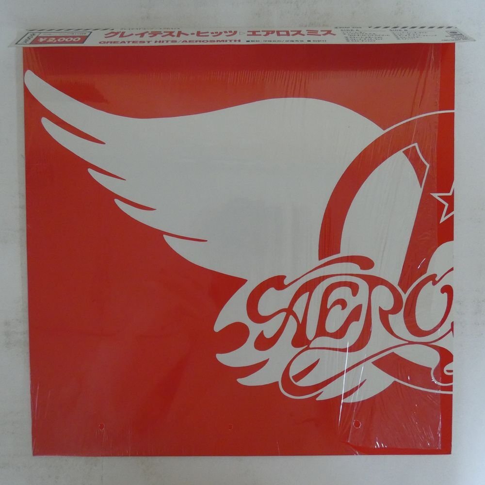 Yahoo!オークション - 48029566 【帯付/シュリンク】Aerosmith / Aeros...