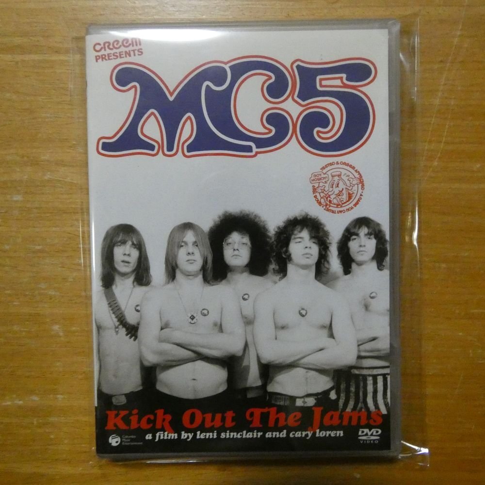 Yahoo!オークション - 4988001923374 【DVD】MC5 / キック・アウト・ザ...
