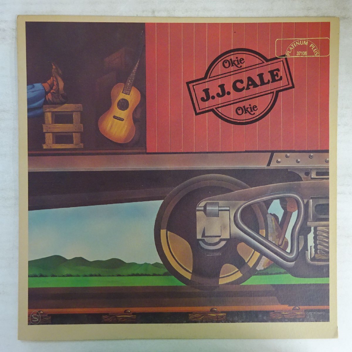 Yahoo!オークション - 10040396 【US盤】J.J. Cale / Okie