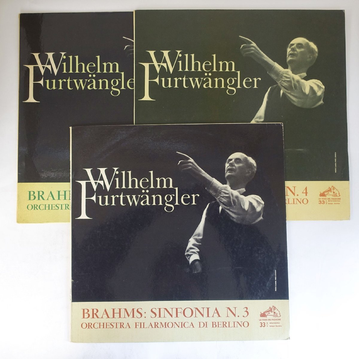 Yahoo!オークション - 19062477 【超稀少 伊VDP/QALP/3LP】フルトヴェ...