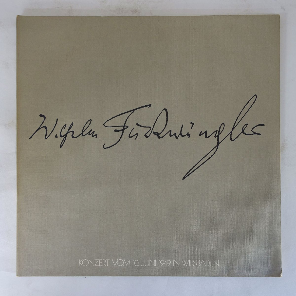 Yahoo!オークション - 19062774 【独協会/2LP】フルトヴェングラー ヴ...