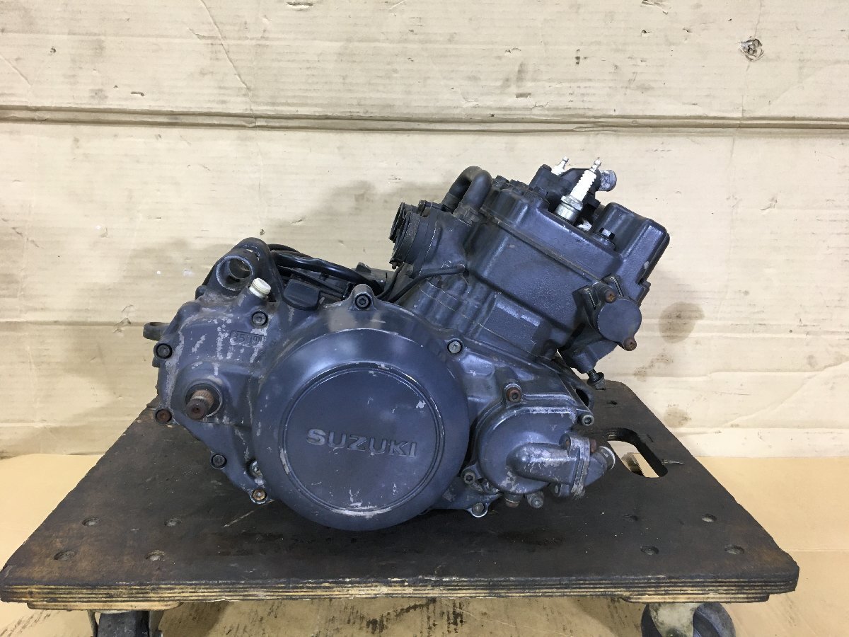 SUZUKI RG250ガンマ GJ21B 実動 エンジン 吹け上り良好 レストア 組み換え 流用 OHベースにも 2526-Z3482(エンジン本体)｜売買されたオークション情報、yahoo ...