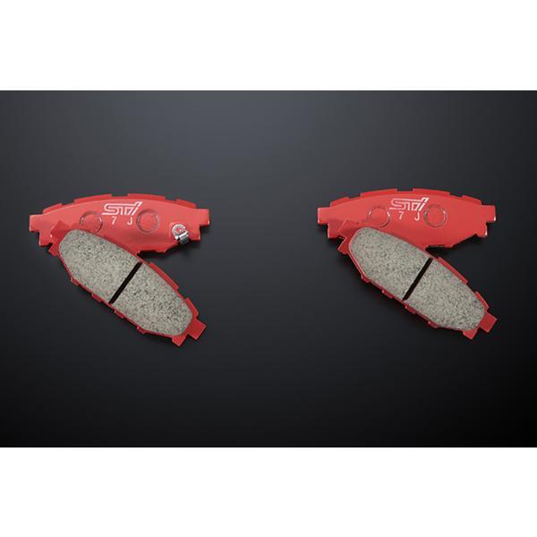 Yahoo!オークション - STI ブレーキパッドセット リヤ レガシー B4 BM ...