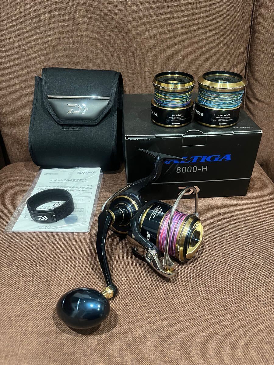 Yahoo!オークション - ソルティガ SALTIGA 20ソルティガ8000H 換スプー...