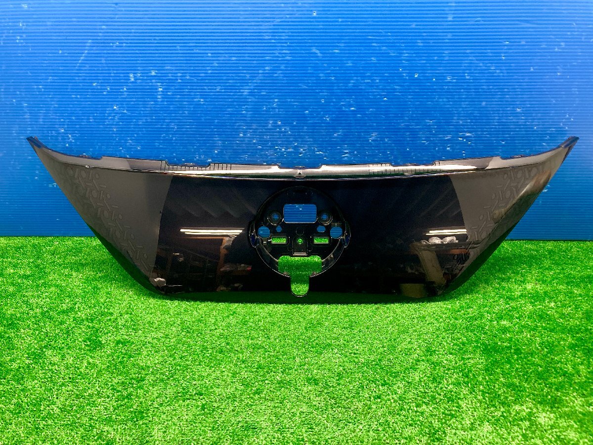 Yahoo!オークション - 411_2 ZE1 リーフ 後期 フロントグリル カメラ穴...