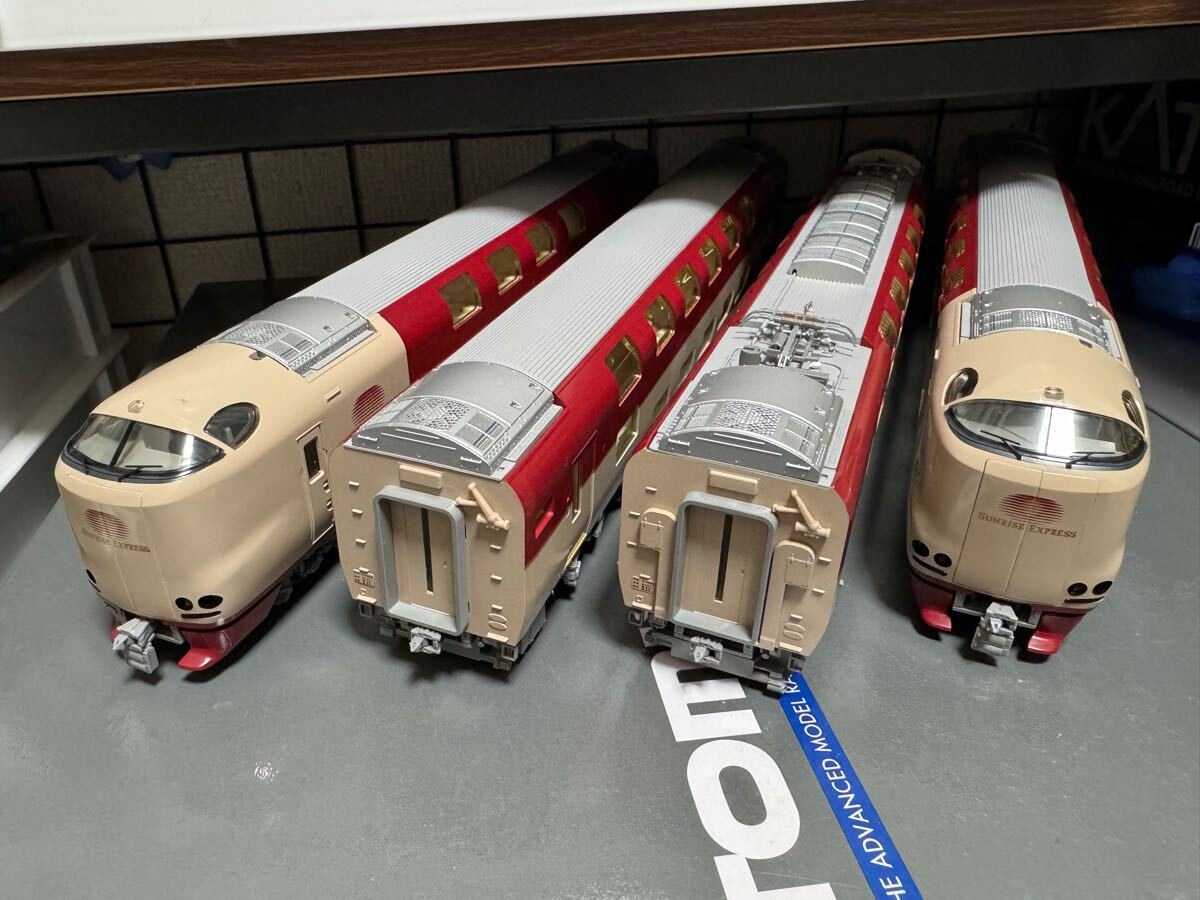 Yahoo!オークション - TOMIX HO-9087 JR 285系特急寝台電車(サンライズ...