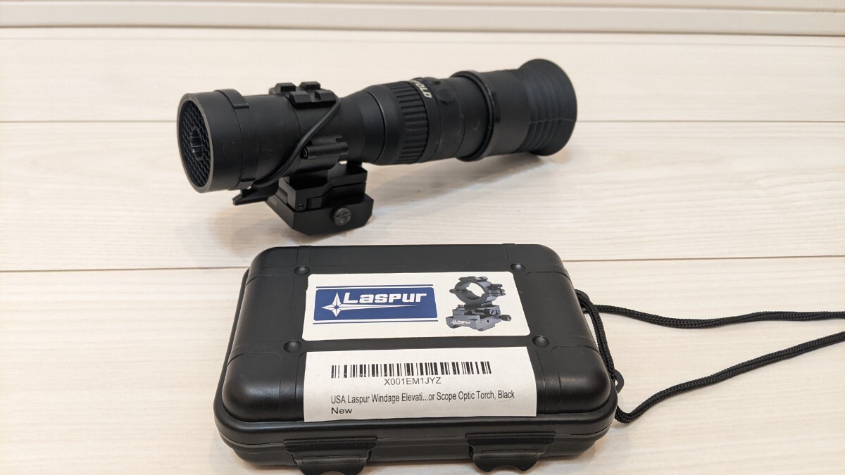 実物 LEUPOLD リューポルド サーマル スコープ ビジョン LTO 実物 LEUPOLD リューポルド サーマル スコープ ビジョン LTO