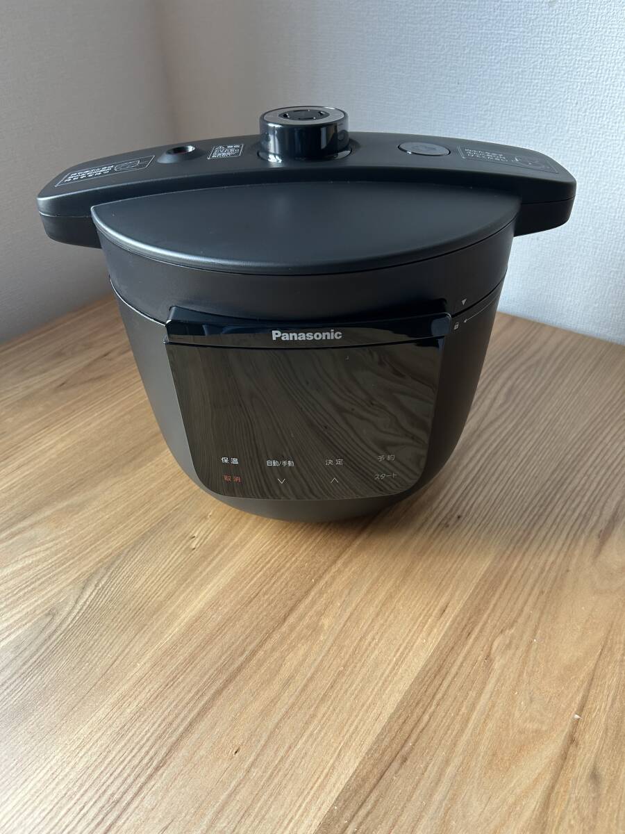 Yahoo!オークション - パナソニック 電気圧力なべ NF-PC400