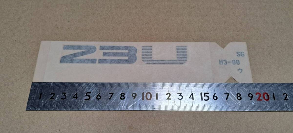 Yahoo!オークション - 当時物 EF シビック 純正 デカール 23U 未使用