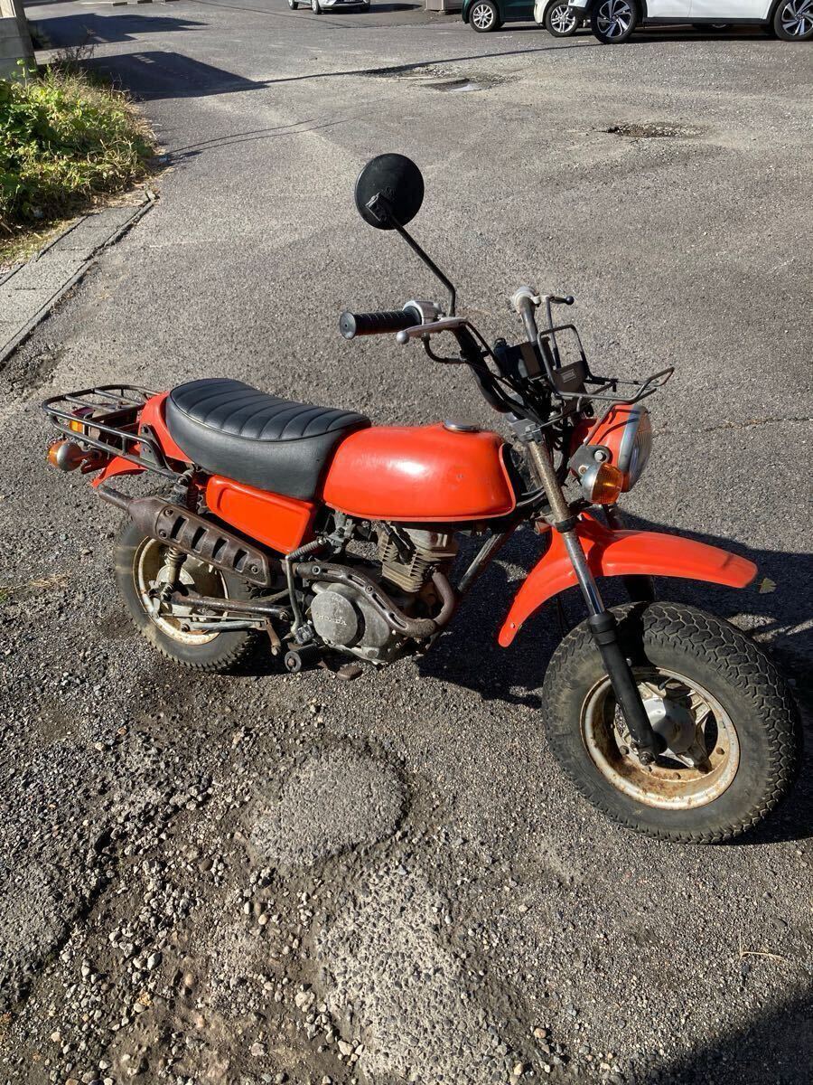 Yahoo!オークション - ホンダ R&P CY50 CY50E 7887km 実働 5MT 5速 ト...