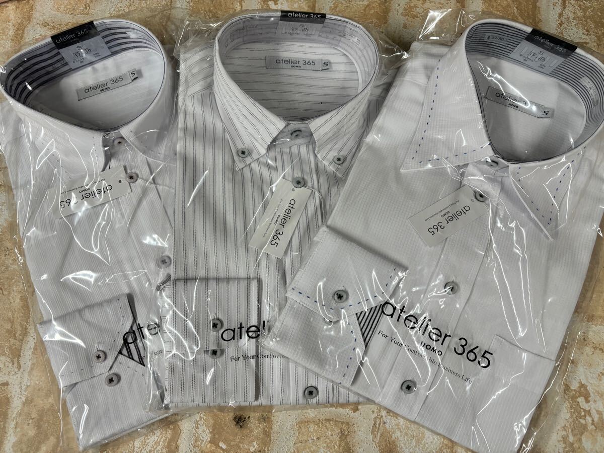 Yahoo!オークション - 736/未使用 3枚セット S 37-80 ボタンダウン BD...