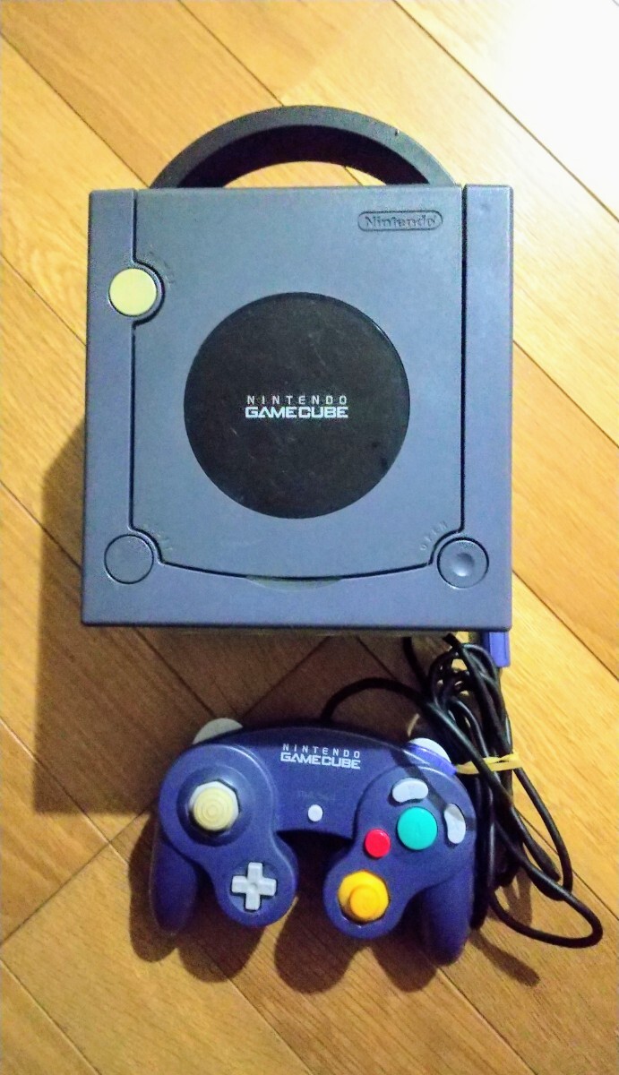 日本代購代標第一品牌【樂淘letao】－GC ゲームキューブ 本体一式 任天堂