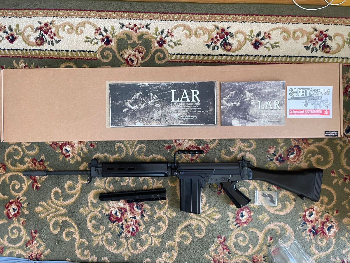 Yahoo!オークション - VFC LAR（FAL）20mmレイルベース付き