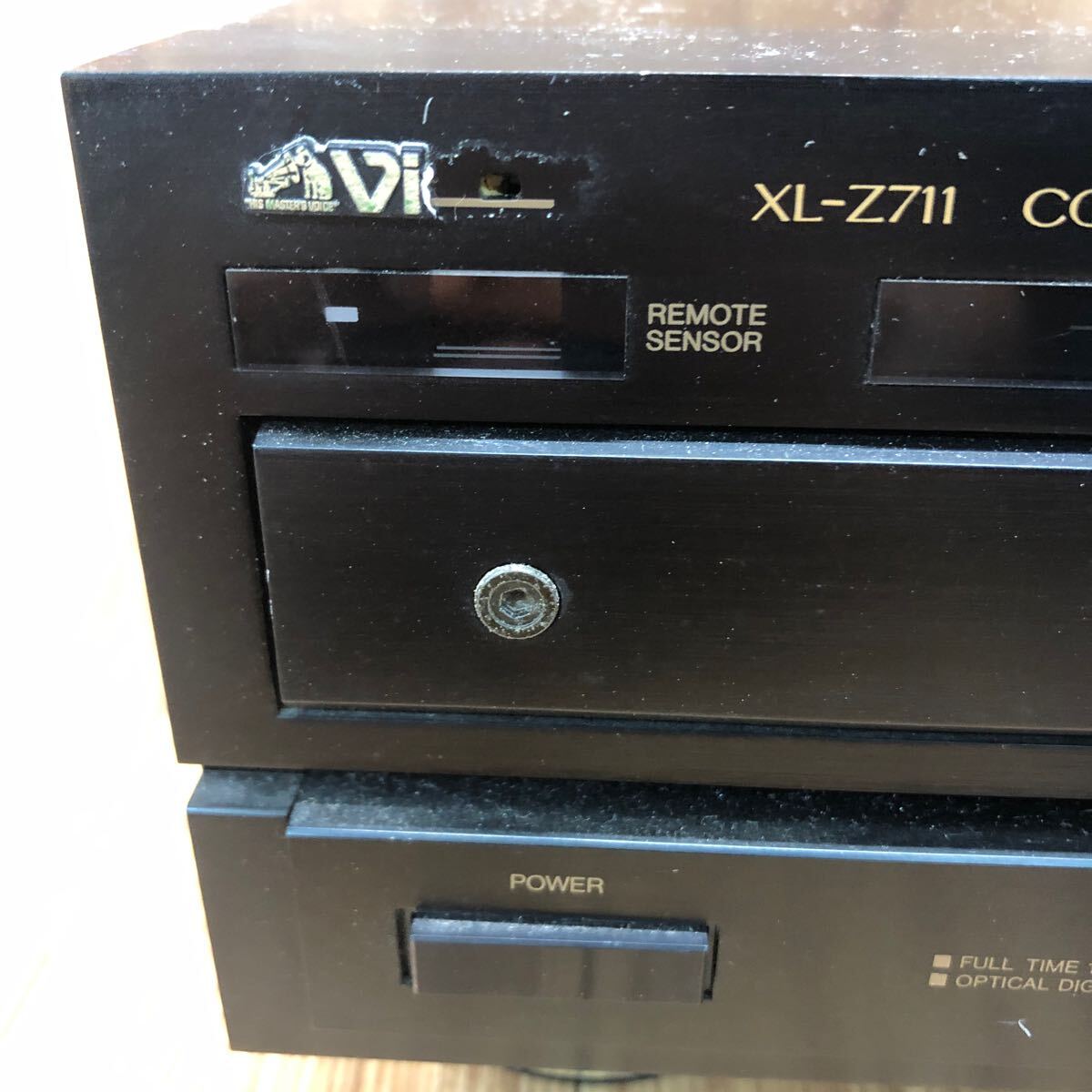 Yahoo!オークション - CFK Victor ビクター XL-Z711 コンパクトディス...