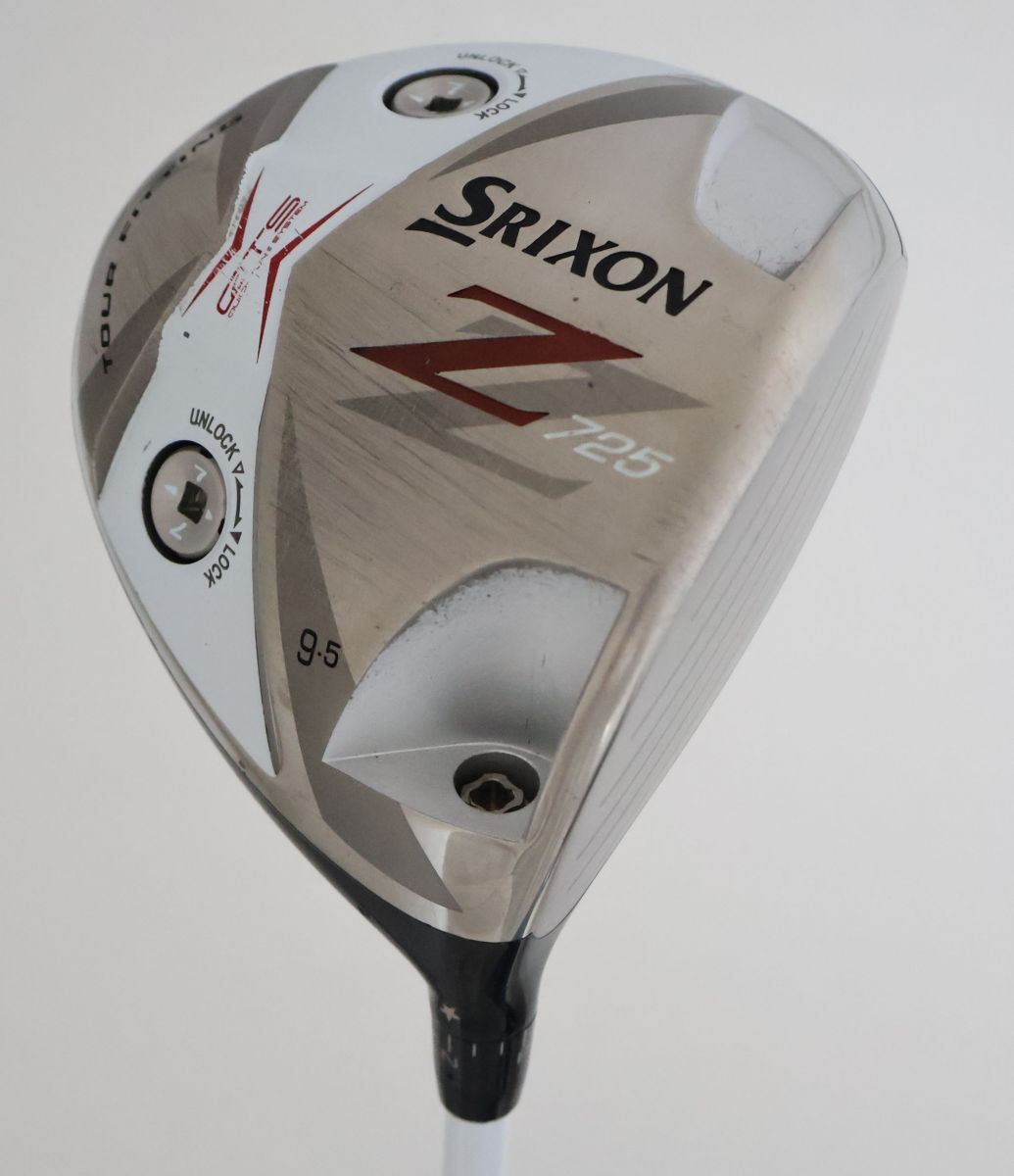 Yahoo!オークション - 1円〜 ダンロップ-SRIXON-スリクソン Z725ドラ...