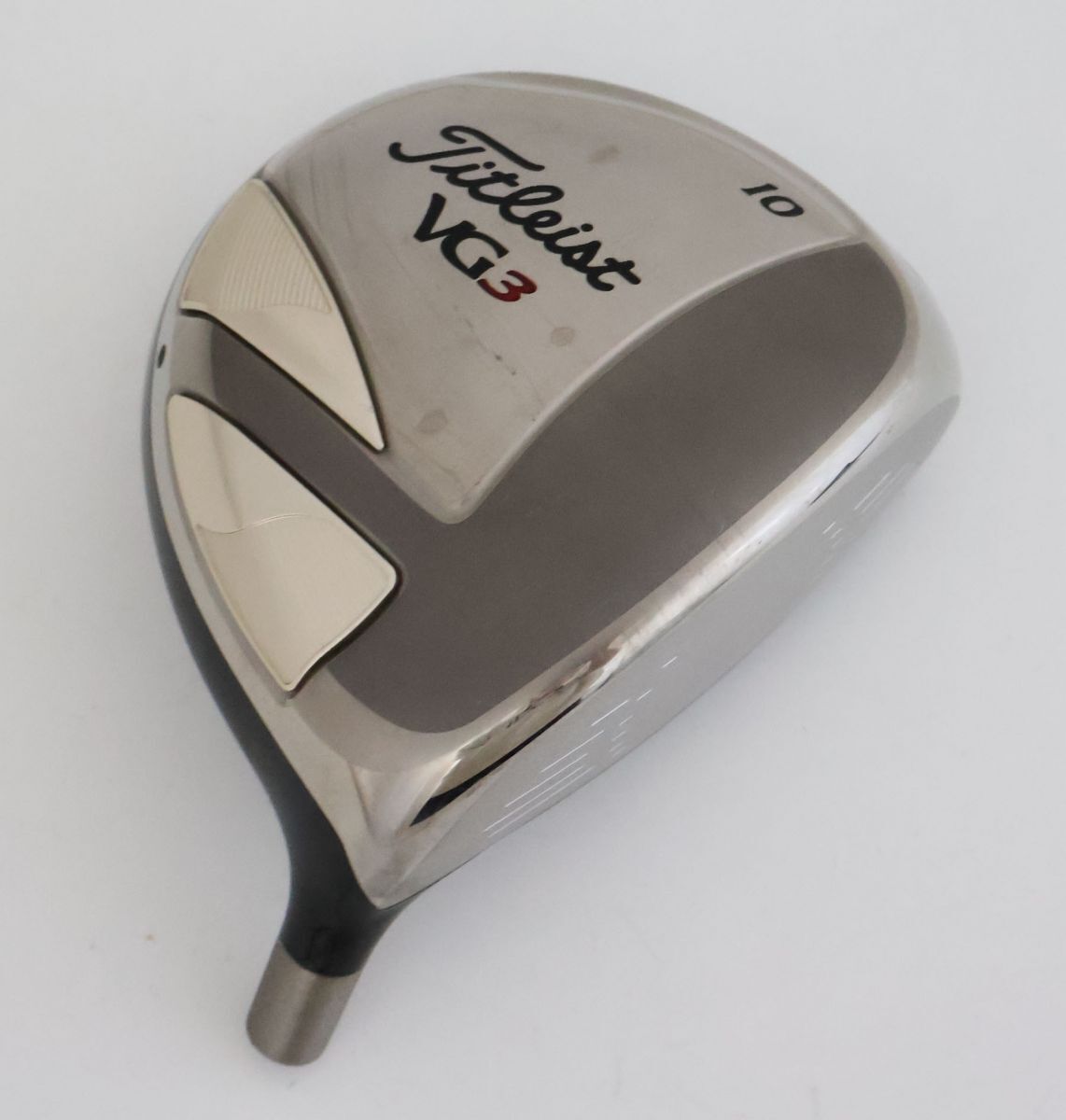 Yahoo!オークション - 1円〜 タイトリスト VG3ドライバー 2010年モデ...
