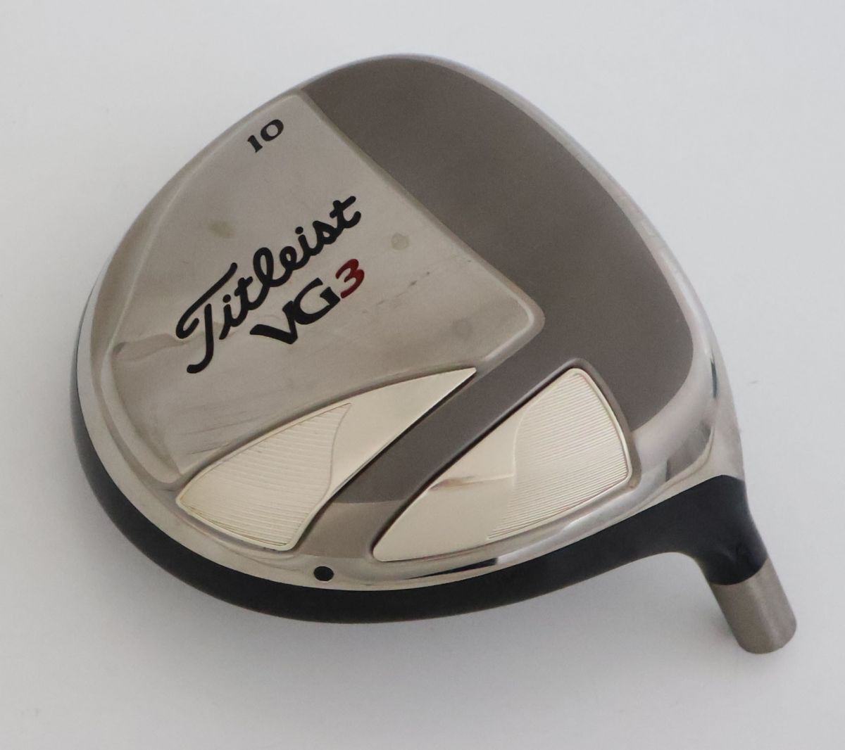 Yahoo!オークション - 1円〜 タイトリスト VG3ドライバー 2010年モデ...