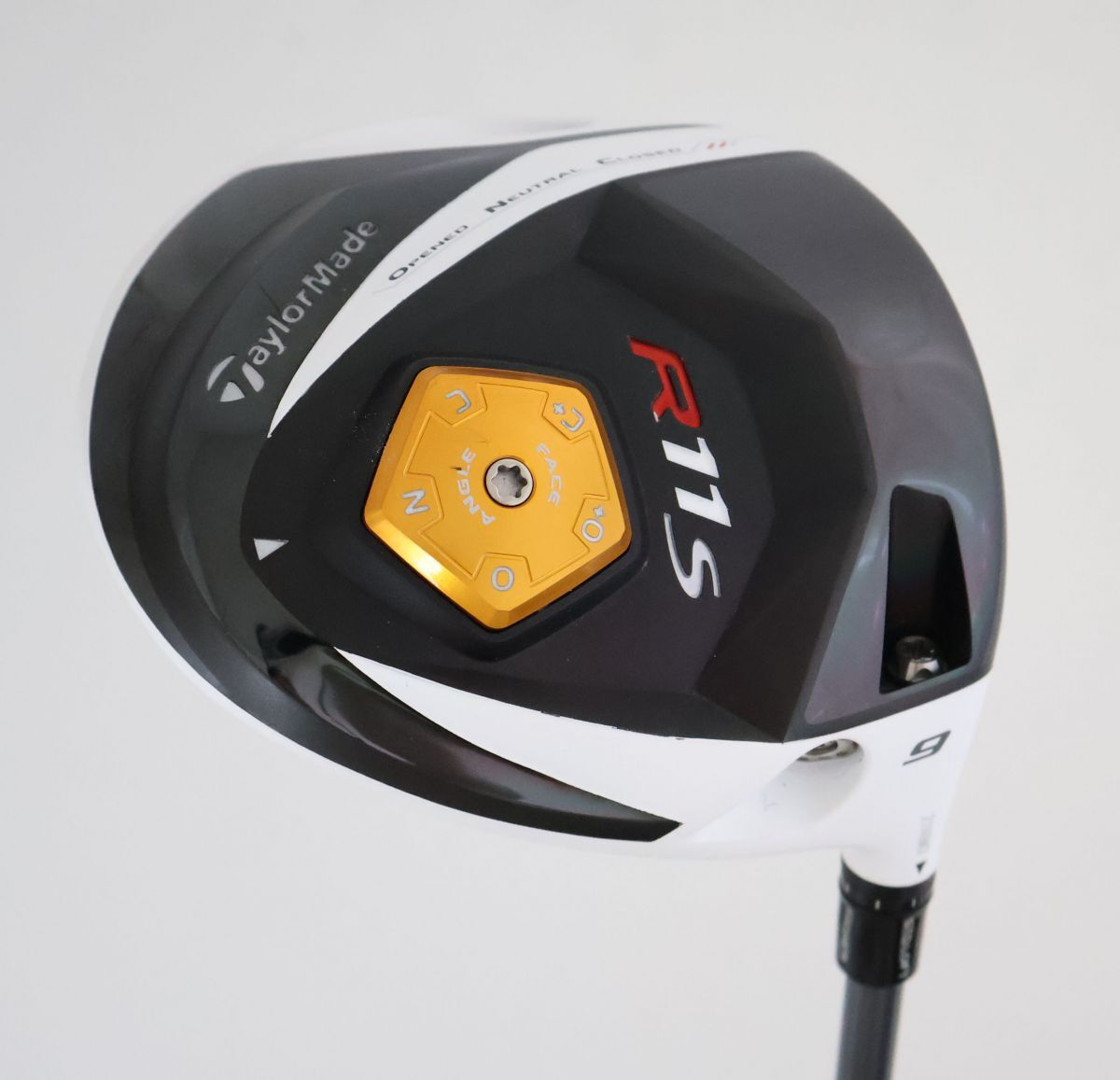 Yahoo!オークション - 1円〜 テーラーメイド R11S ドライバー 9°MotoR...