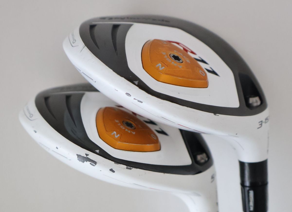 Yahoo!オークション - 【3W＆5W 2本セット】テーラーメイド R11フェア...