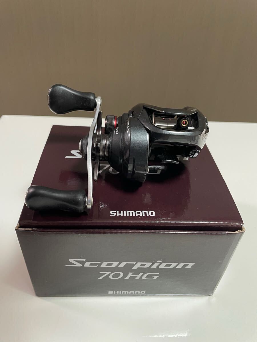 Yahoo!オークション - シマノ スコーピオン70HG