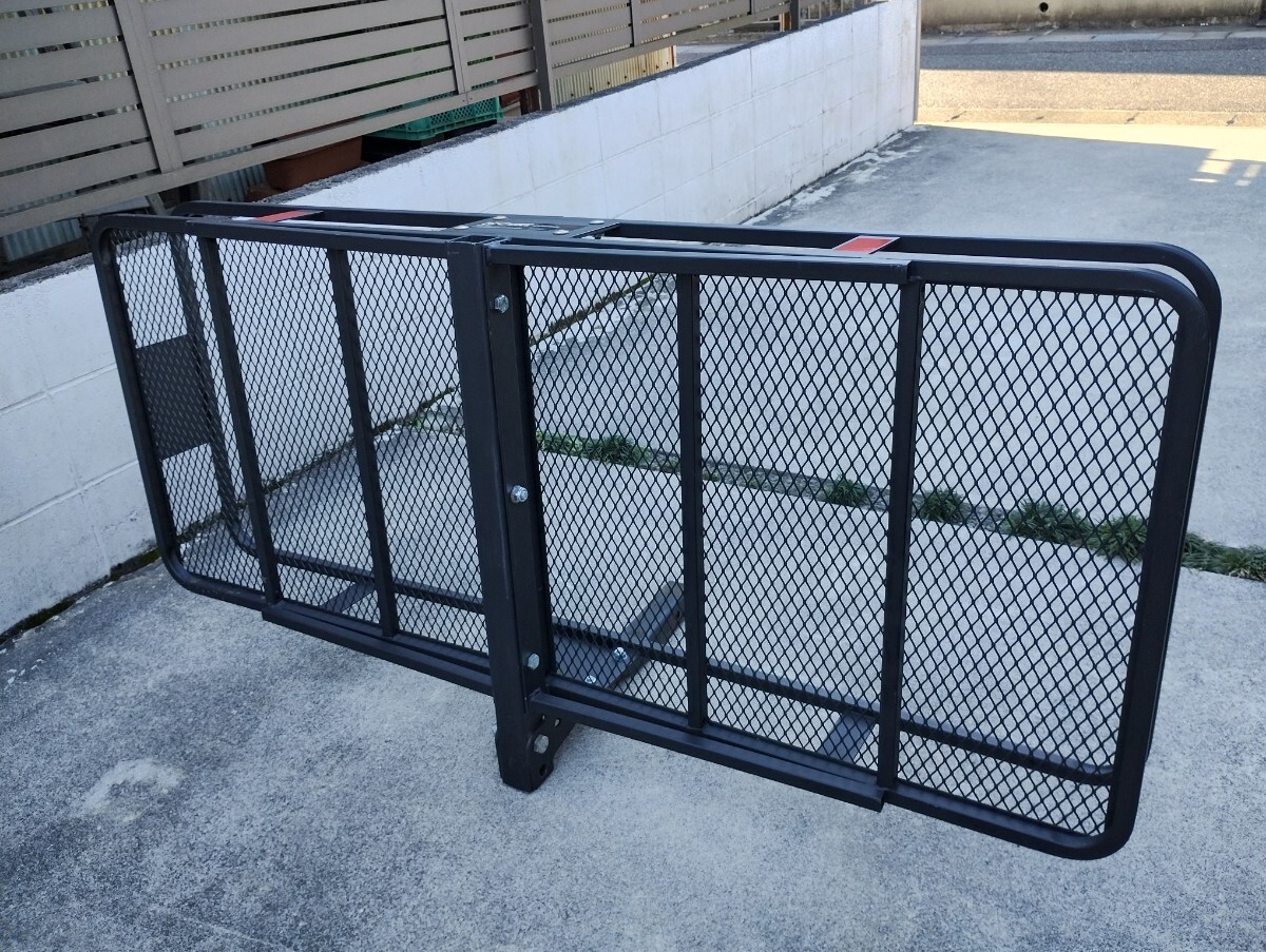 Yahoo!オークション - 引取対応のみ CURT ヒッチキャリア ヒッチカーゴ...