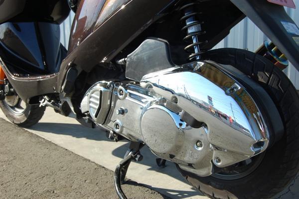 Yahoo!オークション - スズキ アドレスV125/G CF46A クランクケースカ...