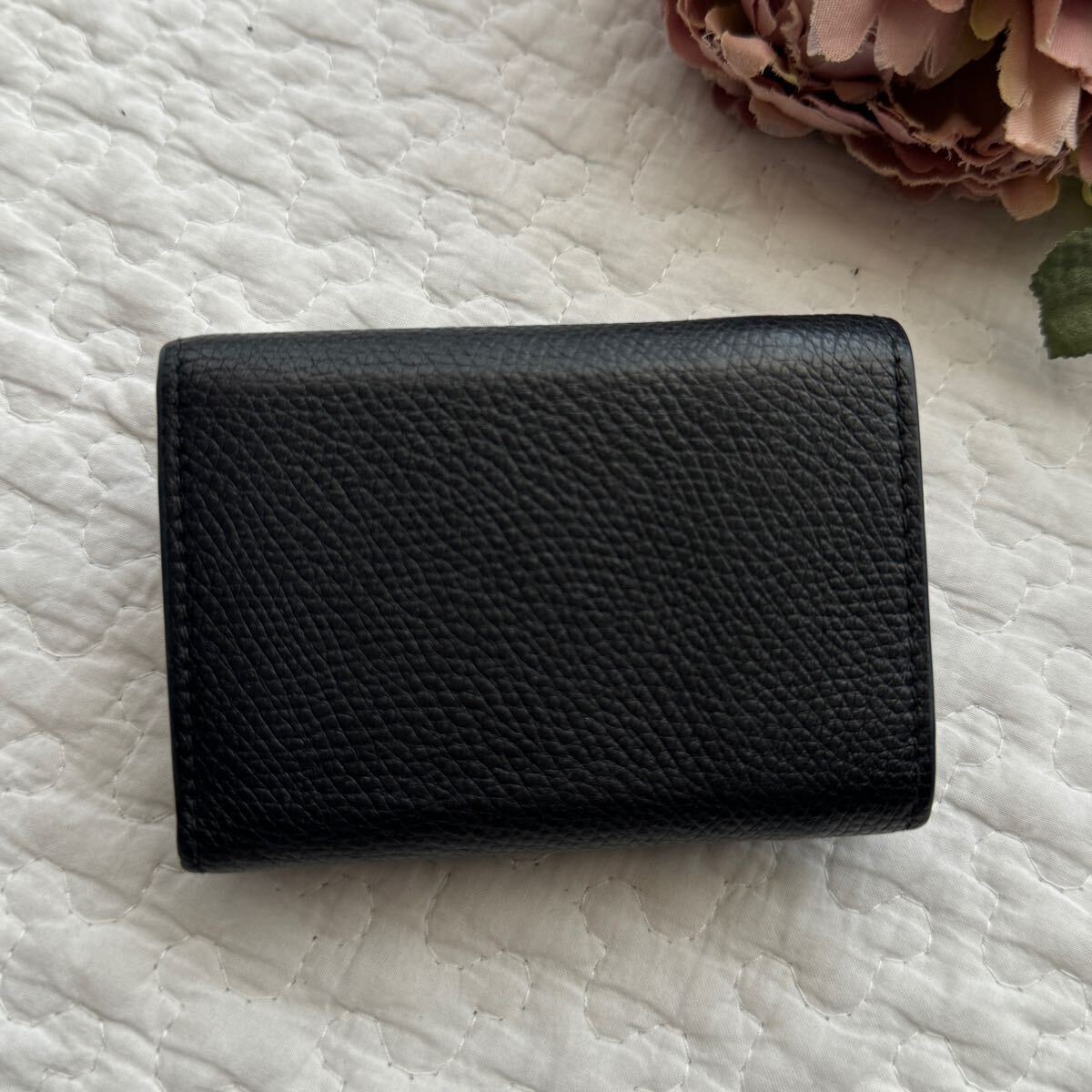 美品ヴァレンティノ 三つ折り財布 コンパクトウォレット ミニ 美品ヴァレンティノ 三つ折り財布 コンパクトウォレット ミニ