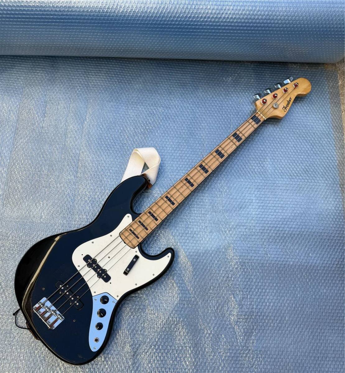 Yahoo!オークション - Fresher フレッシャーエレキベース ジャズベース...