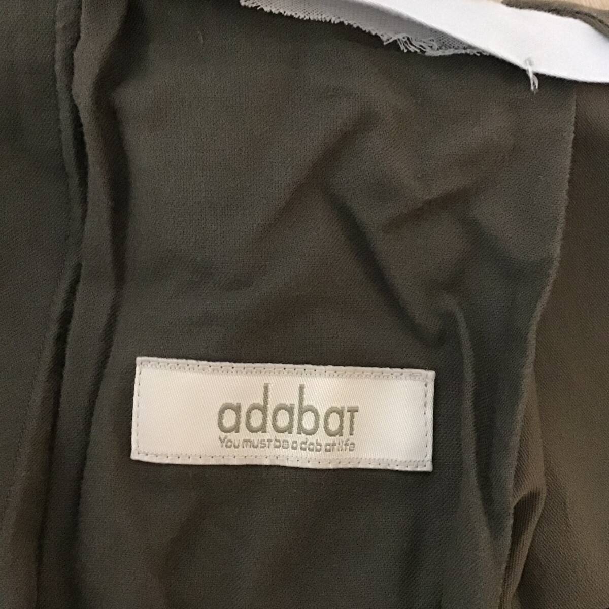 Yahoo!オークション - A657 adabat｜アダバット スラックス ブラウン ...