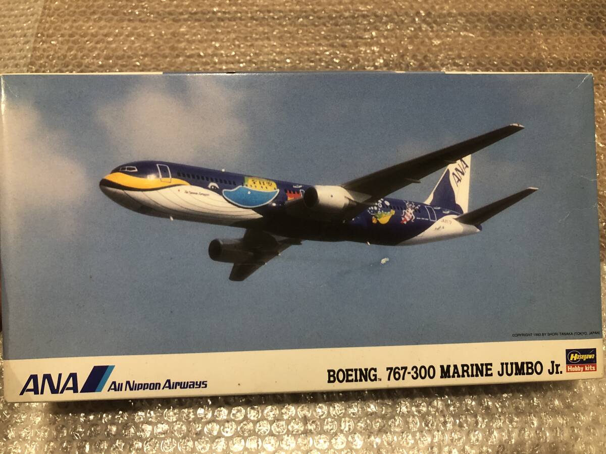 Yahoo!オークション - Hasegawa ハセガワ 1/200 ANA 全日空 767-300 Bo...