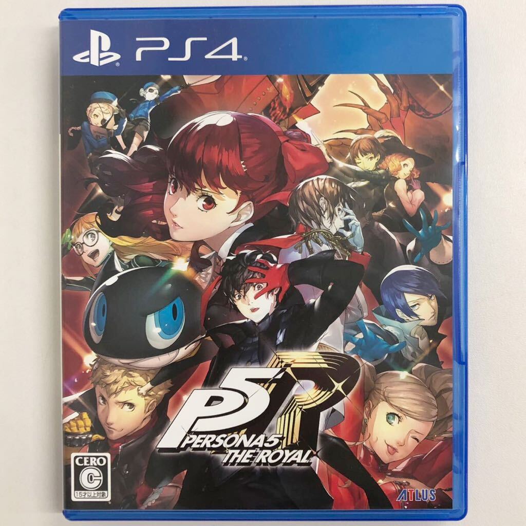 Yahoo!オークション - PS4ソフト P5R ペルソナ5 ザ・ロイヤル PERSONA5...
