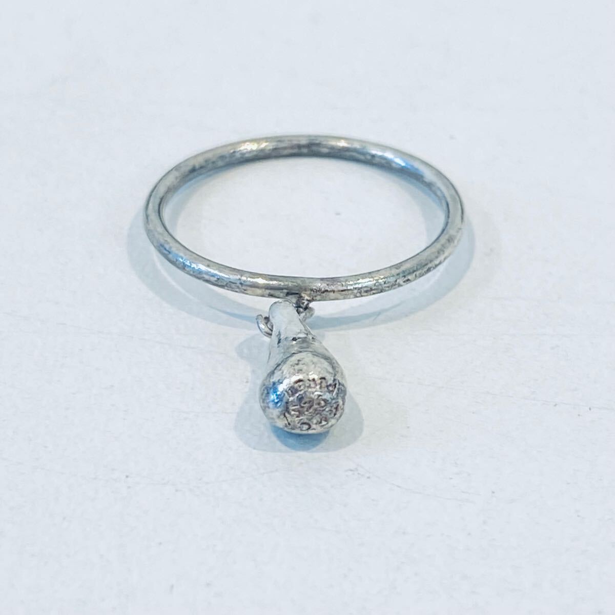 Yahoo!オークション - ティファニー ティアドロップ リング シルバー ...