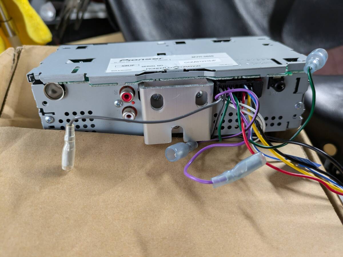 Yahoo!オークション - カロッツェリア MVH-3600