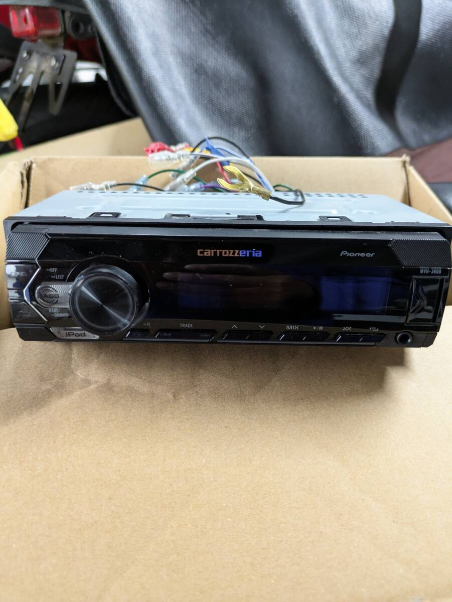 Yahoo!オークション - カロッツェリア MVH-3600