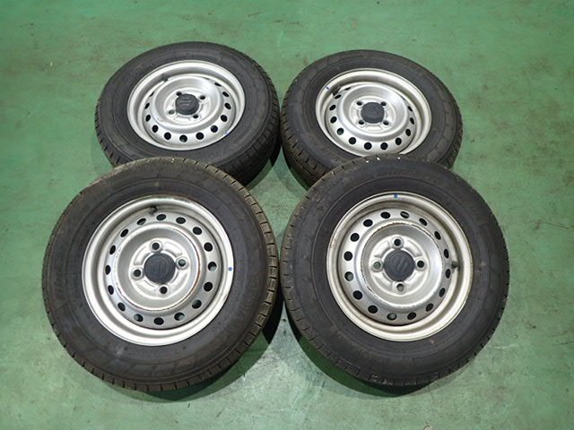 Yahoo!オークション - エブリィ キャリィ DA16 DA17 純正12インチ鉄ホ...